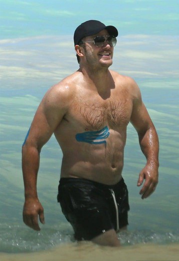 Chris Pratt Nude And Sexy Photo Collection Aznude Men