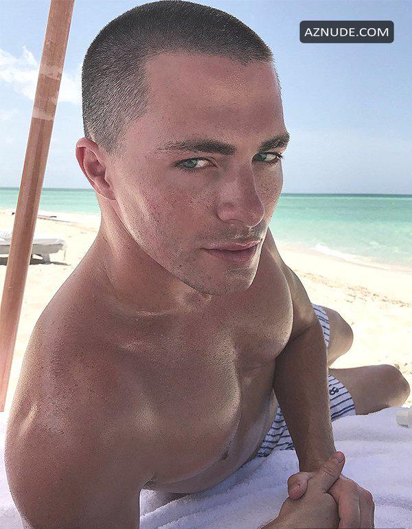 Colton Haynes Nude Aznude Men