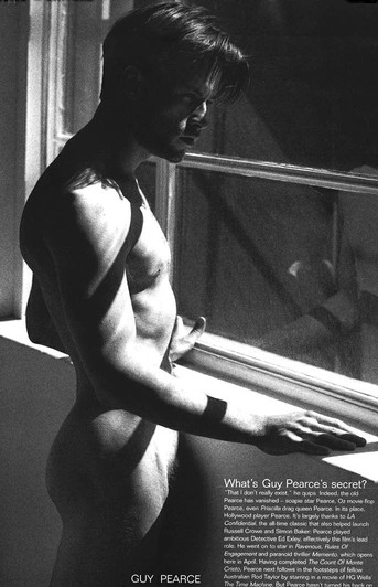 Guy Pearce Nude And Sexy Photo Collection Aznude Men